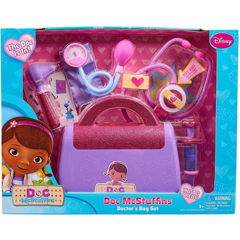ชุดเครื่องมือหมอ Disney Junior's Doc McStuffins Doctor's Bag Set ... ชุดเครื่องมือหมอ Disney Junior's Doc McStuffins Doctor's Bag Set ...