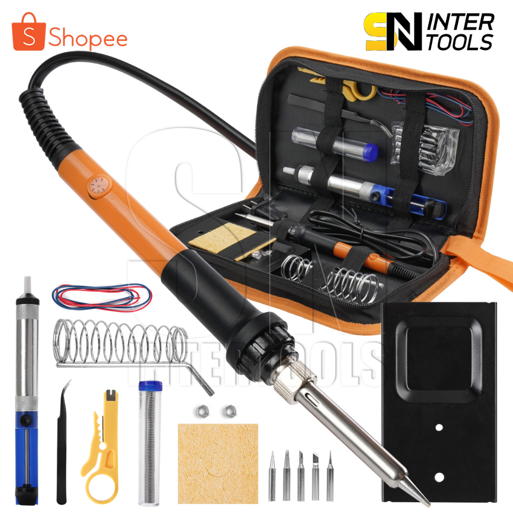 InnTech หัวแร้งบัดกรี ปรับอุณหภูมิได้ 200-450 องศา หัวแร้ง บัดกรี กำลังไฟ 20-80W ปากกาหัวแร้ง ...