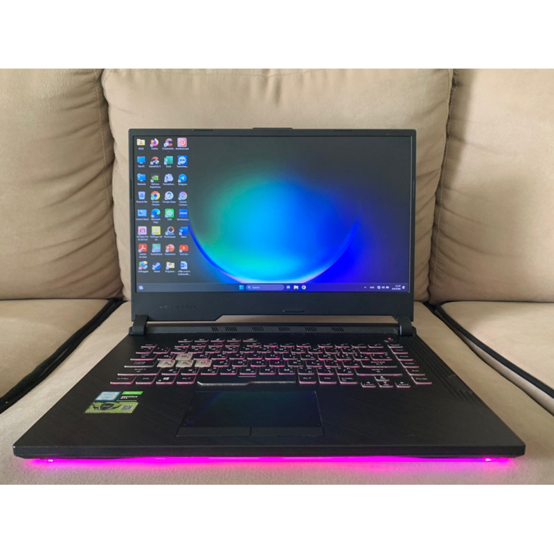 โน๊ตบุ๊คเกมมิ่งมือสอง Asus Rog Strix G513 | Shopee Thailand