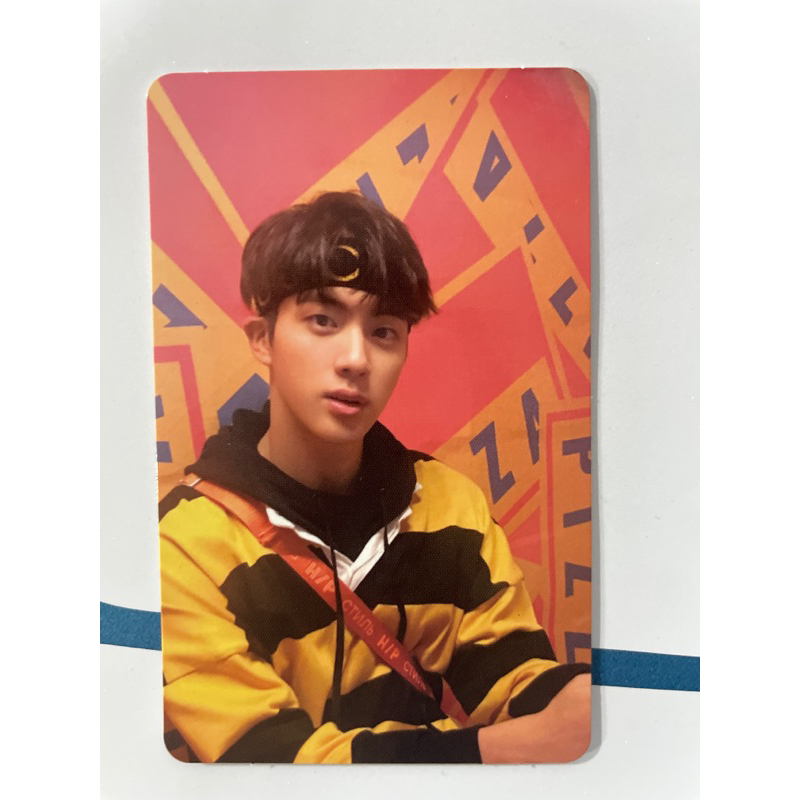BTS Jin Card การ์ดจิน ของแท้ พร้อมส่ง | Shopee Thailand