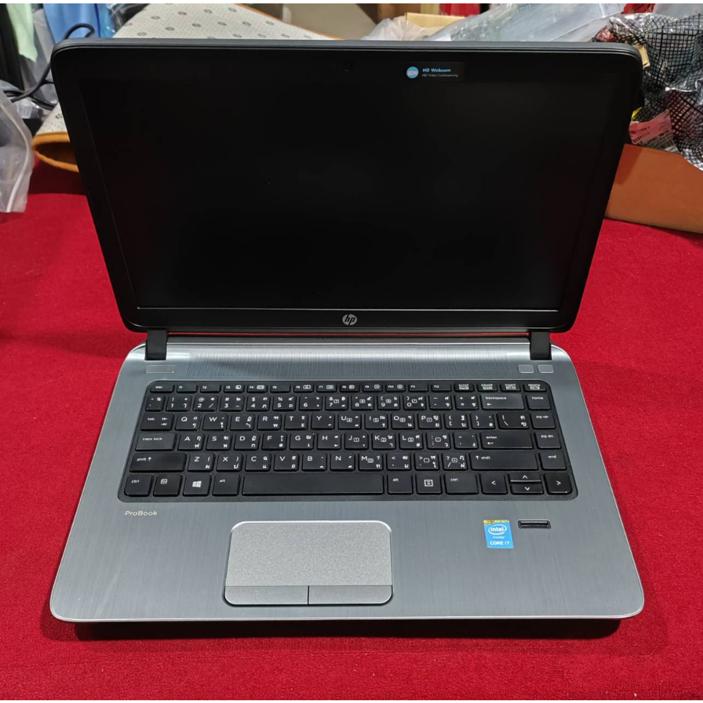 Hp ProBook 440 G2Core I7 GEN 5 RAM 8 GB SSD 256 GB 14" HD การ์ดจอแยก ...