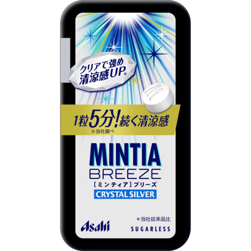 [ถูกสุด] Asahi Mintia Breeze 22g ลูกอม ลมหายใจสดชื่น (บรรจุ 30 เม็ด) ของแท้จากญี่ปุ่น | Shopee ...