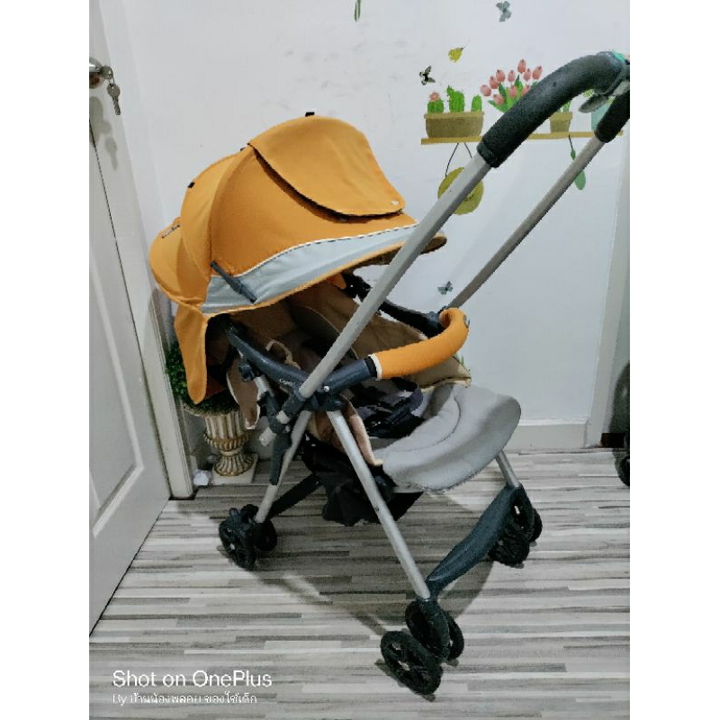 รถเข็นเด็กญี่ปุ่น Combi well comfort สภาพสวยสมบูรณ์ สีสวย | Shopee Thailand
