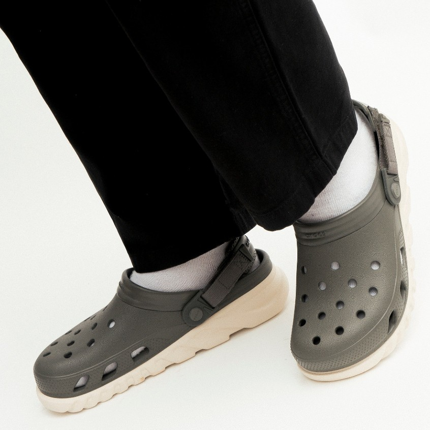 Crocs Collection รองเท้าแตะ CR UX Duet Max II Clog 208776-160 / 208776 ...