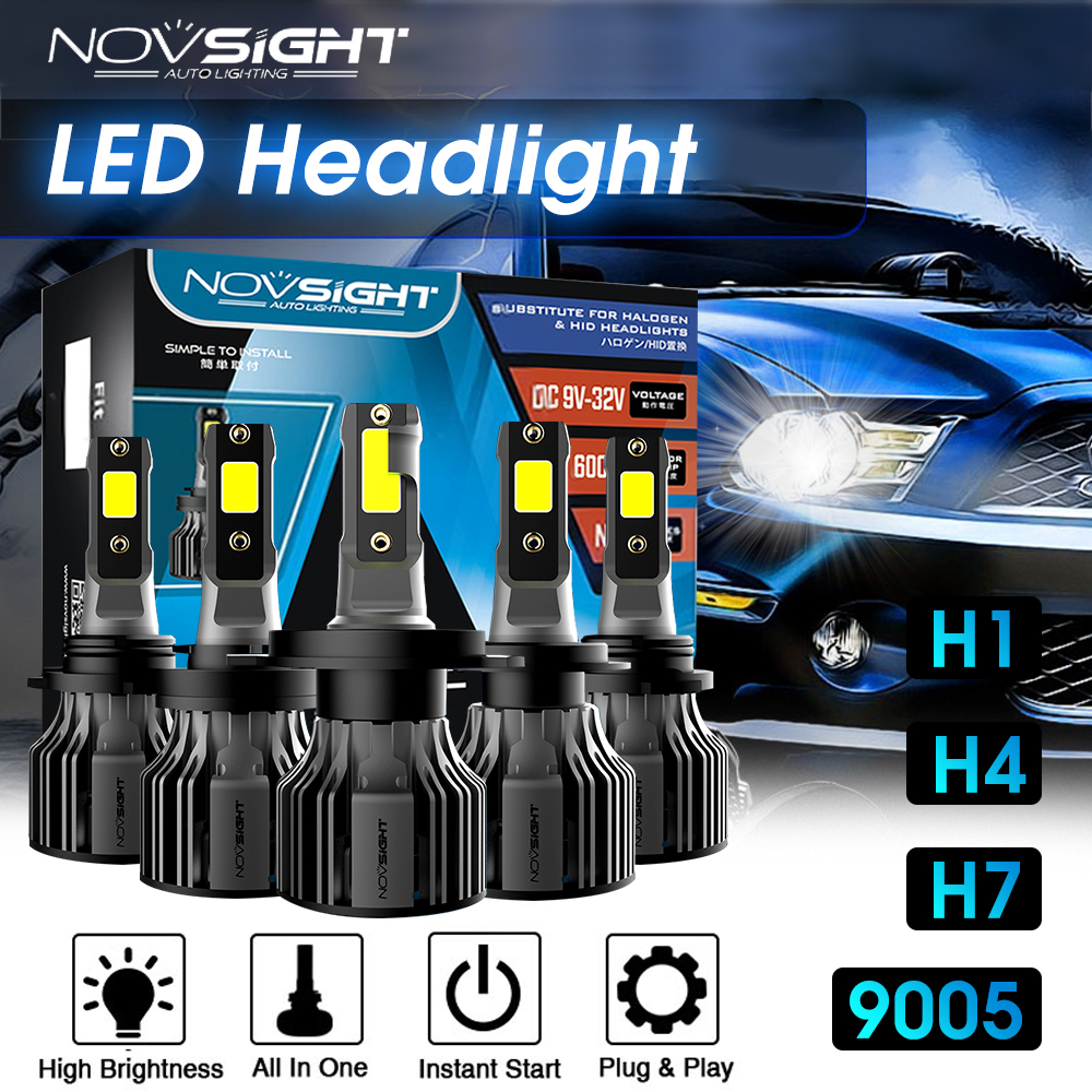 Novsight N39 ไฟหน้ารถ รับประกัน 3 ปี 9005 9007 H4 H7 H11หลอดไฟตัดหมอก ...