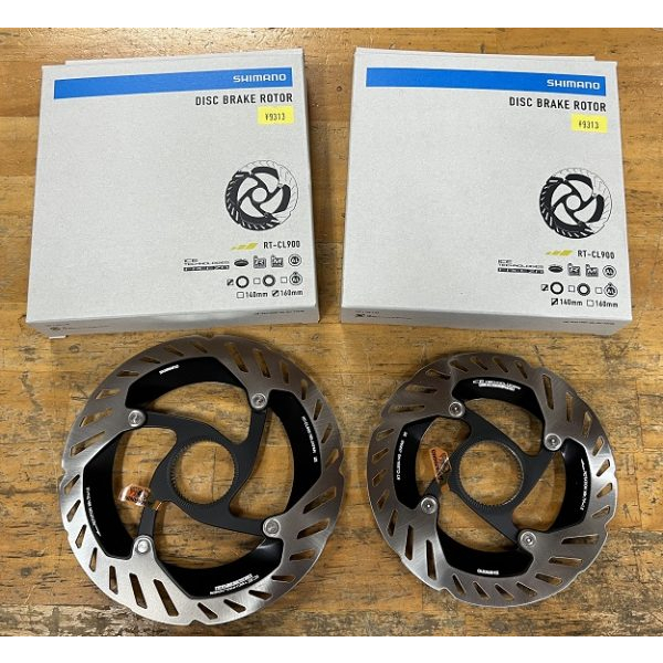 ใบดิส Shimano XTR/Dura Ace รุุ่น RT-MT900 , CL900 2 ขนาด 140mm / 160mm ...