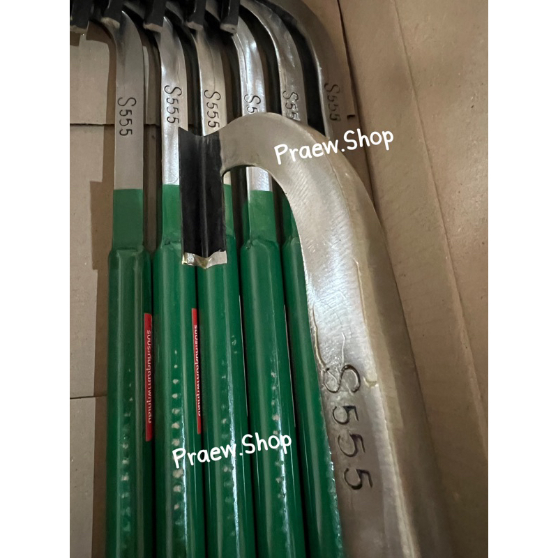 มีดกรีดยาง ช่างสั้น S555 (ใบเลื่อย)(ด้ามสีเขียว)ของแท้100% | Shopee Thailand