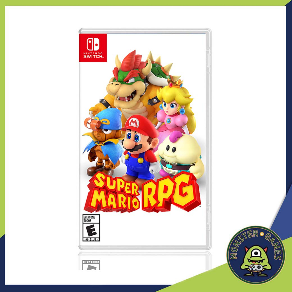 Super Mario RPG Nintendo Switch Game แผ่นแท้มือ1!!!!! (Mario RPG Switch ...