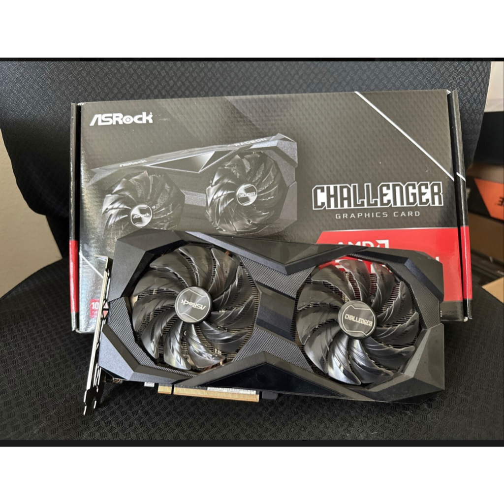 ASRock Radeon RX 6600 XT Challenger Pro 8GB GDDR6 Graphics Card ...