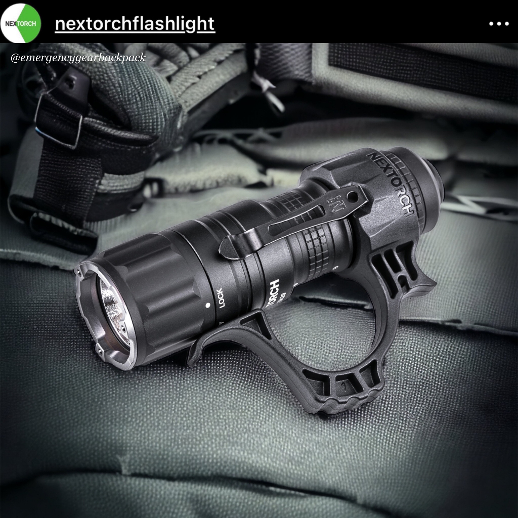 NEXTORCH TA20 Tri-Setting Compact Tactical Flashlight 1000LMS 210M ...
