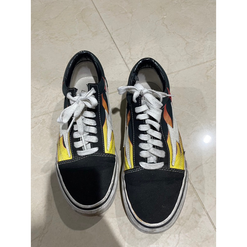 รองเท้าผ้าใบ Vans Revenge x Storm 7uk | Shopee Thailand