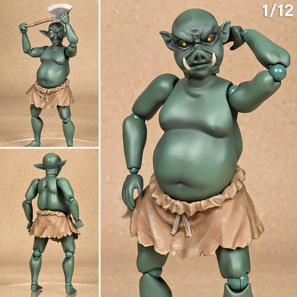 แอคชั่น ฟิกเกอร์ Daiki no Goblin san ไดกิ โนะ ก็อบลิน ซัง ยักษ์ สัปหลาด ปีศาจ Giant Devil ...