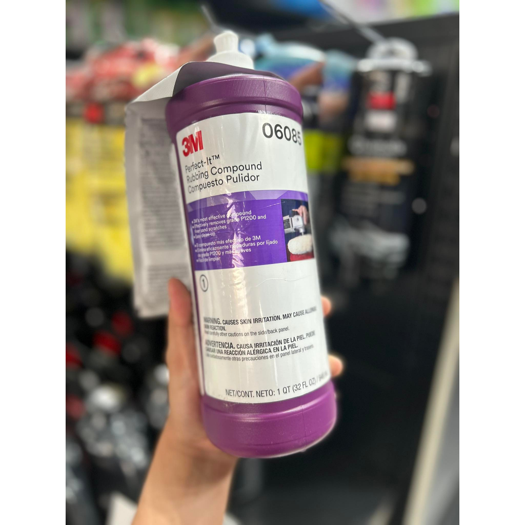 3M น้ำยาขัดหยาบ 36060 ( เบอร์ 1 ) (รหัสเดิม06085) | Shopee Thailand