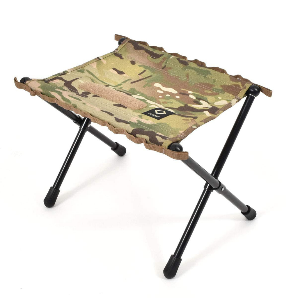 Helinox Multicam Tactical Speed Stool M เก้าอี้ม้านั่ง ประกอบได้รวดเร็ว เก็บได้เล็ก ทนทานและ ...