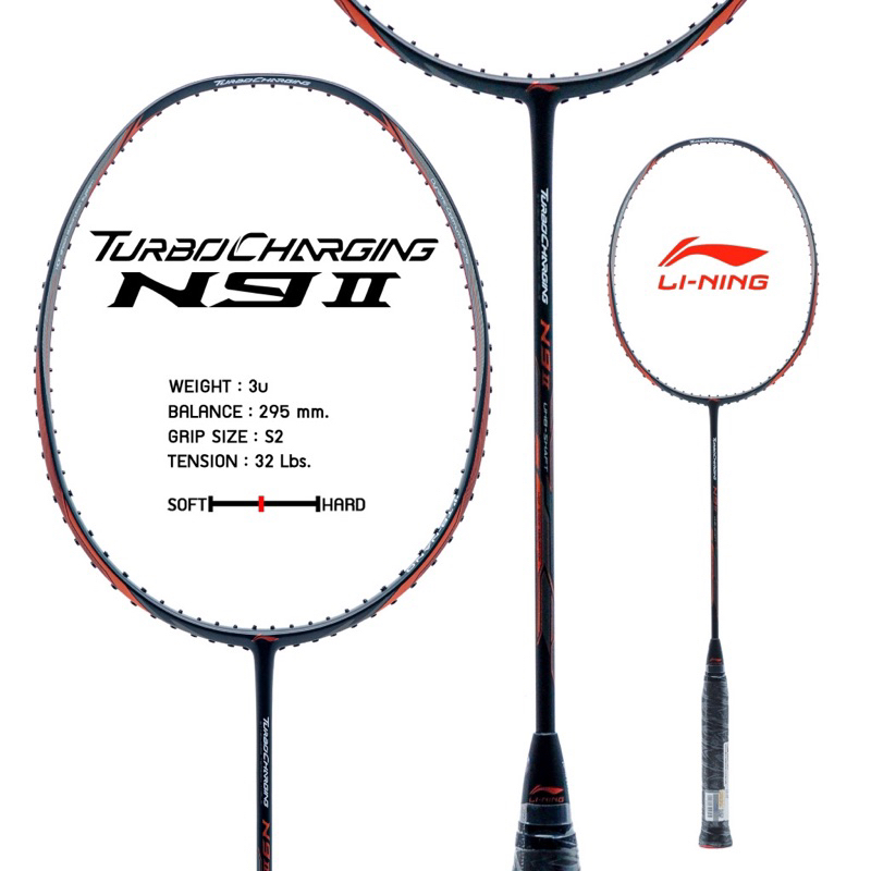 Li-Ning Turbo Charging N9 II | Shopee Thailand