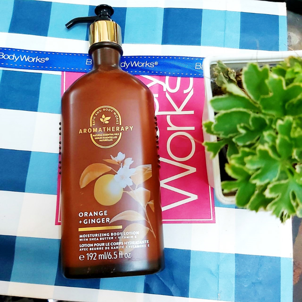 ของแท้ 100% Bath & Body Works Aromatherapy Orange Ginger Body Lotion ...
