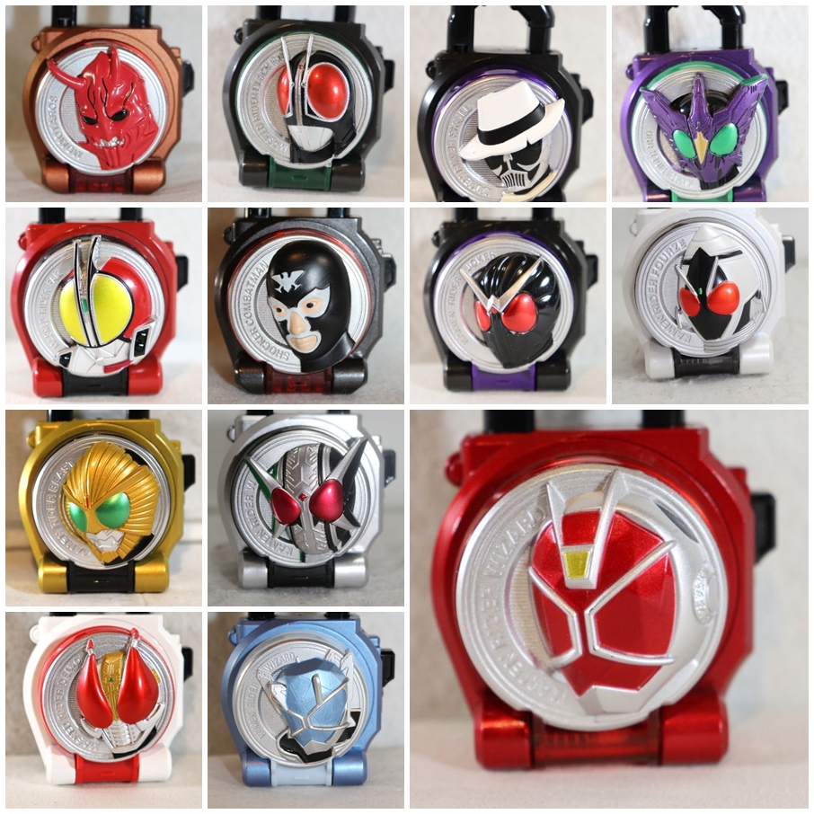 Kamen Rider Gaim / Kamen Rider all Lockseed | Shopee Thailand