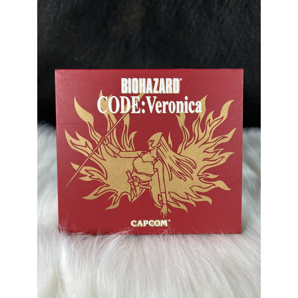 แผ่นแท้ Dreamcast Biohazard CODE: Veronica Resident Evil BioHazard ...
