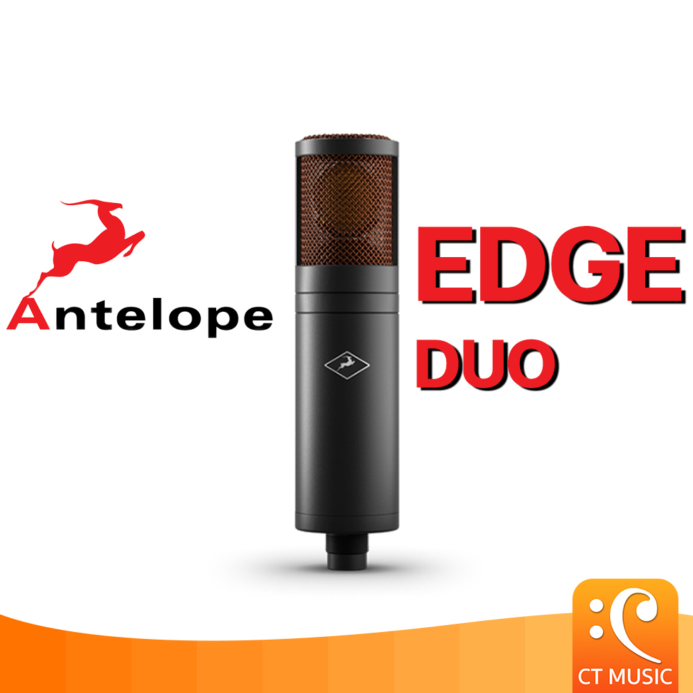 Antelope Audio Edge Duo ไมโครโฟนคอนเดนเซอร์ Condensor Microphone | Shopee Thailand