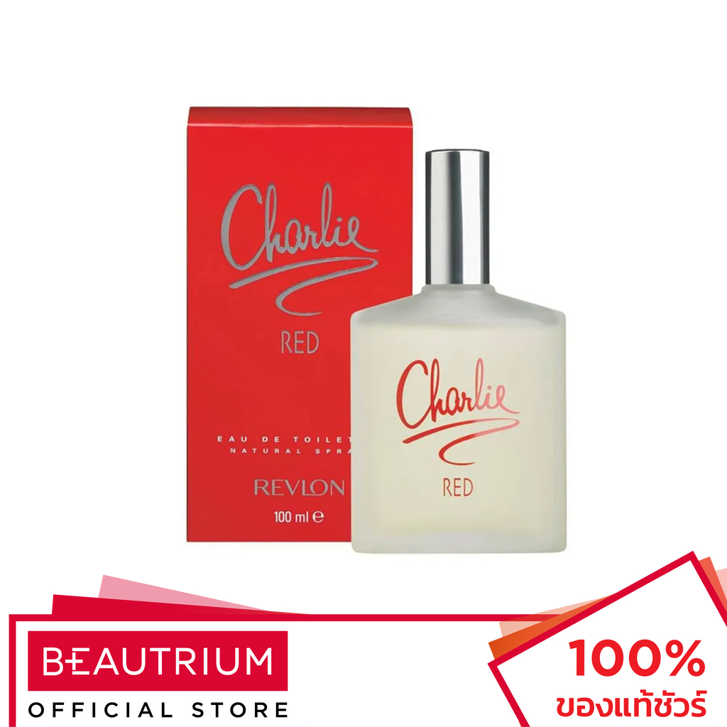 REVLON Charlie Red EDT น้ำหอม 100ml | Shopee Thailand