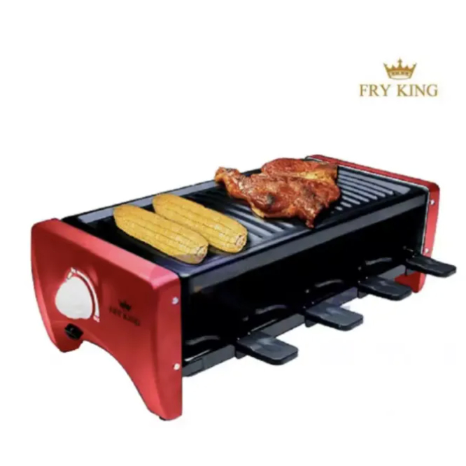 Fry king เตาปิ้งย่างอเนกประสงค์ รุ่น FR-108 สีแดง FR-109 สีดำ | Shopee ...