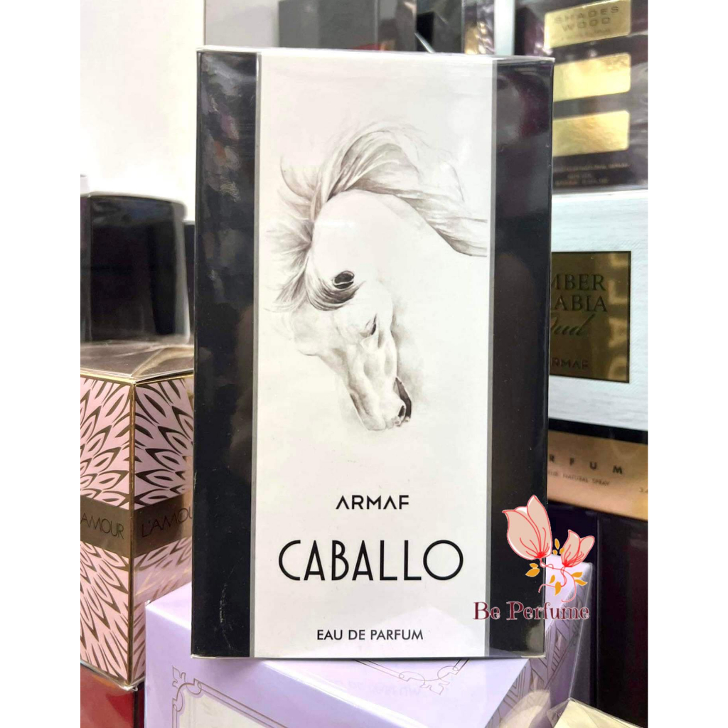 น้ำหอมแท้ Armaf Caballo Pour Homme 100ml | Shopee Thailand