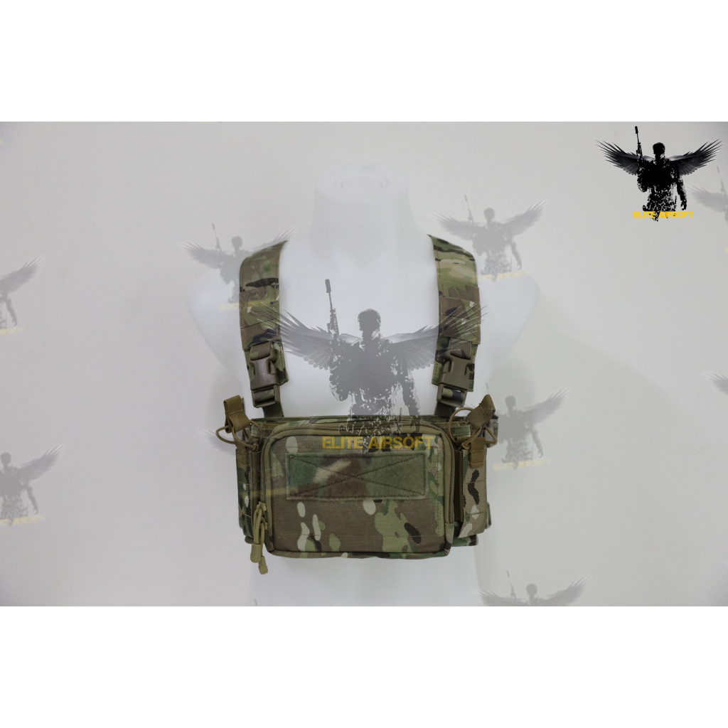 สายโยงบ่า D3CRM Micro Chest Rig (สายโยงบ่า) (D3CR MICRO) (Micro Chest ...