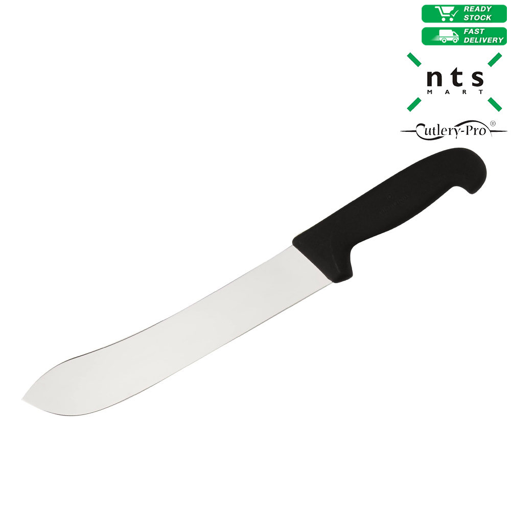 CUTLERY PRO Butcher Knife มีดหั่นเนื้อ มีดแล่เนื้อ ขนาด10นิ้ว รุ่น KB ...