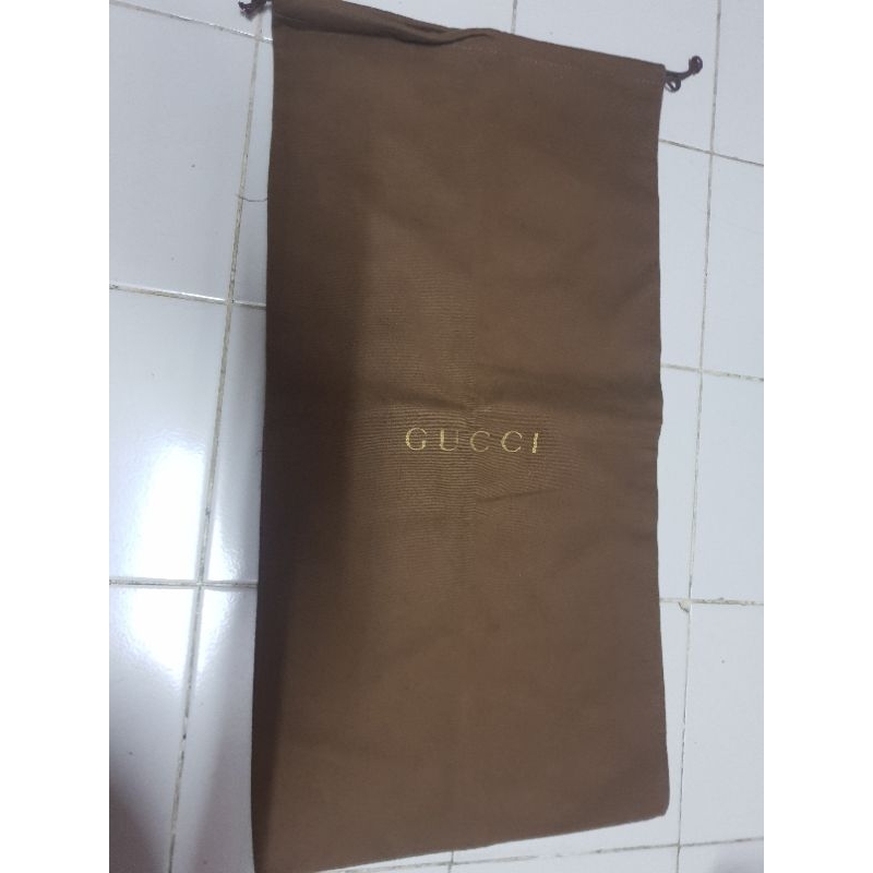 ถุงผ้ากันฝุ่น Gucci coach ferragarmo มือสอง2 แท้ | Shopee Thailand