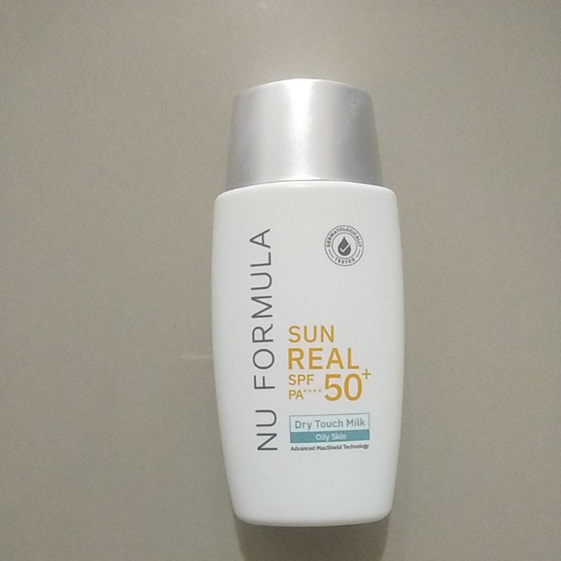 nu formula sun real spf 50 | Shopee Thailand