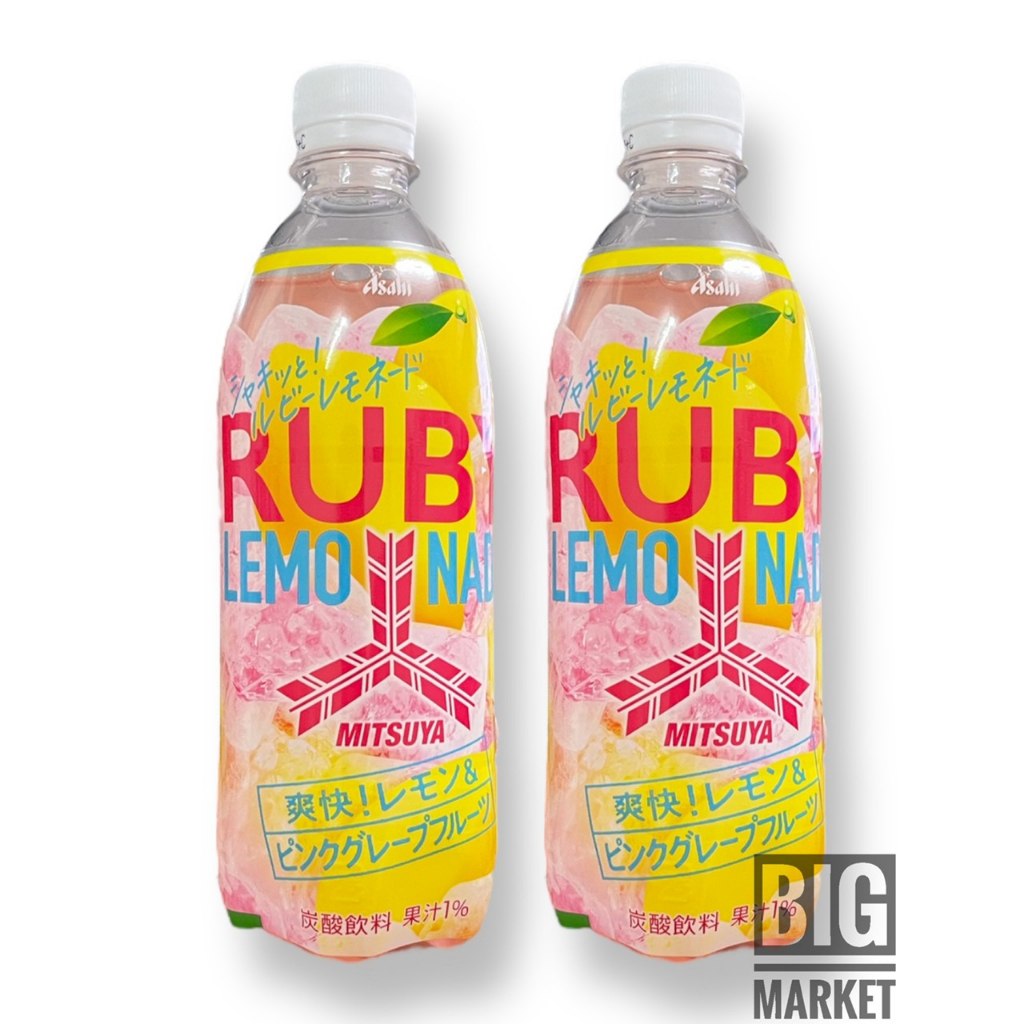Asahi Ruby Lemonade เครื่องดื่มจากประเทศญี่ปุ่น | Shopee Thailand