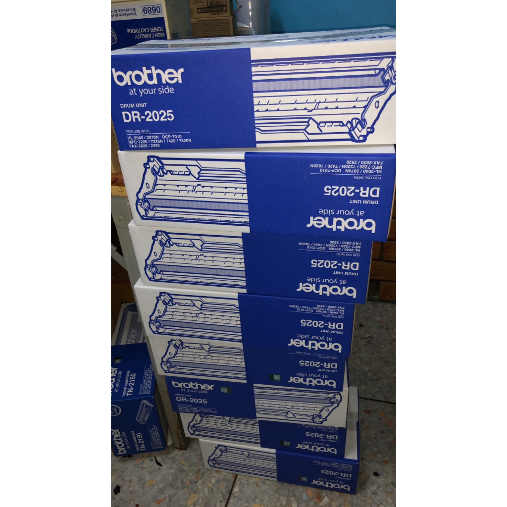 Brother Drum unit DR-2025 ดรัมแท้ HL-2040/ HL-2070/ 2070N /HL-2035/DCP ...
