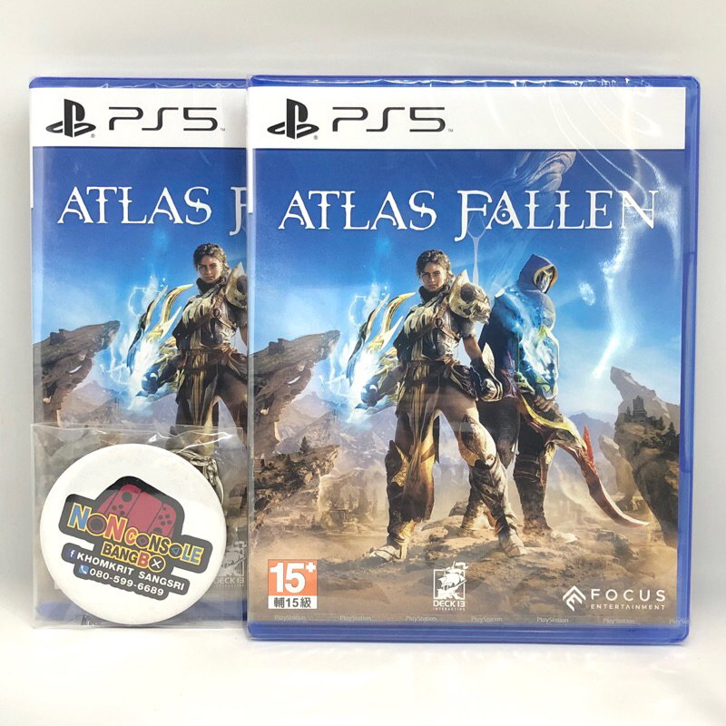 [มือ1] ATLAS FALLEN (PS5) โซนสาม,ENG | Shopee Thailand