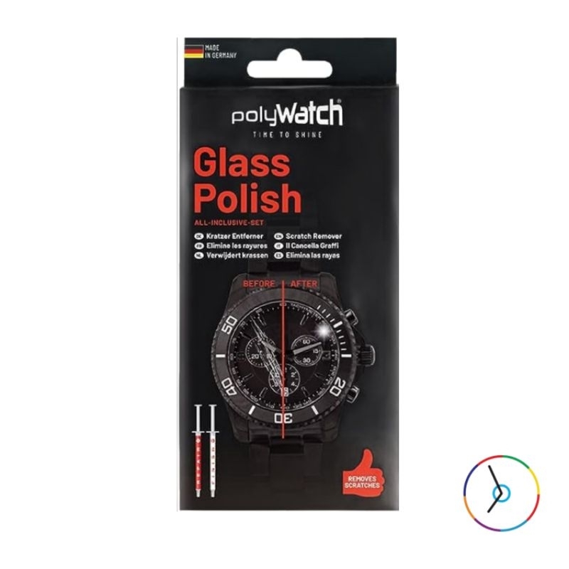 น้ำยาขัดกระจกนาฬิกา น้ำยาลบรอยบนหน้าปัดนาฬิกา โฉมใหม่ Polywatch Glass ...