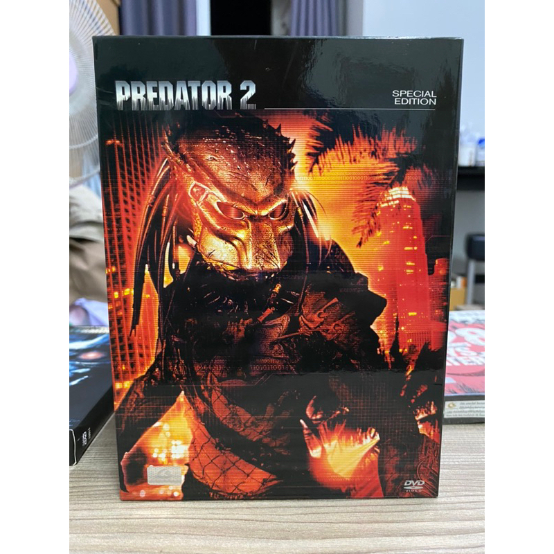 DVD : PREDATOR 2. (2-disc SPECIAL EDITION) | Shopee Thailand