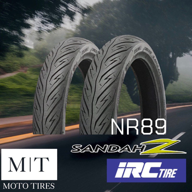 IRC NR89 SANDAH-Z ขอบ 14”-17” ยางนอก ไออาร์ซี แซนดาซ แบบใช้ยางใน ...