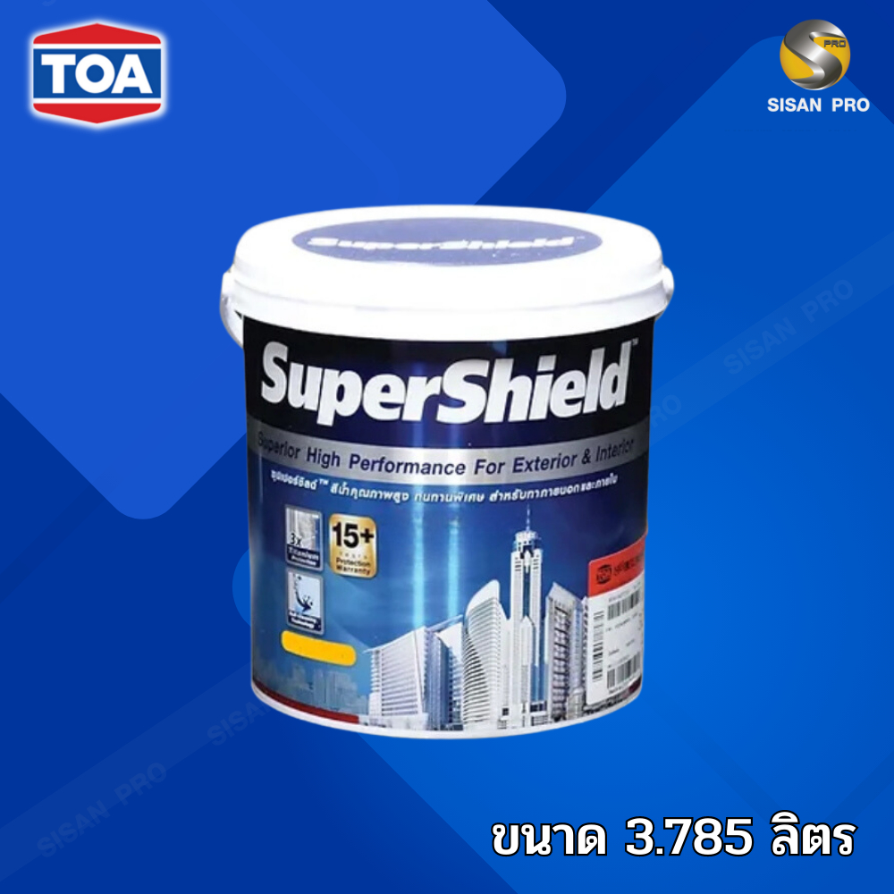 TOA Super Shield New Plaster Primer Anti-Alkali ทีโอเอ ซุปเปอร์ชิลด์ สี ...