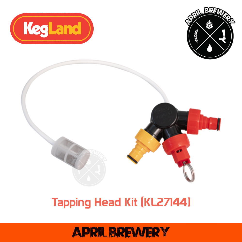 ถังเบียร์ 8L PET Keg Oxebar with Ball Lock Disconnect Tapping Head Kit ...