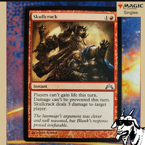[MTG][Single][GTC] Skullcrack ระดับ Rare [ภาษาอังกฤษ] | Shopee Thailand