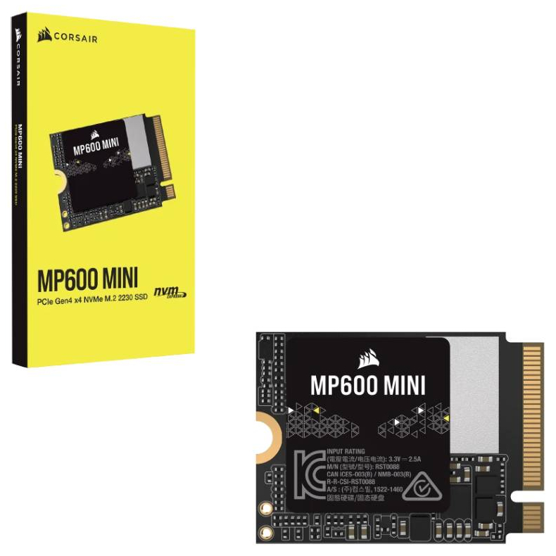Corsair SSD MP600 MINI 1TB M.2 2230 R4800MB/s W4800MB/s | Shopee Thailand