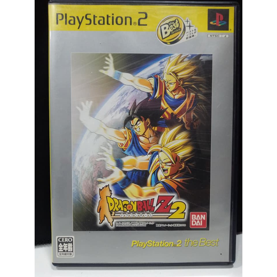 แผ่นแท้ [PS2] รวมภาค Dragon Ball Z (Japan) Dragonball Super Budokai ...