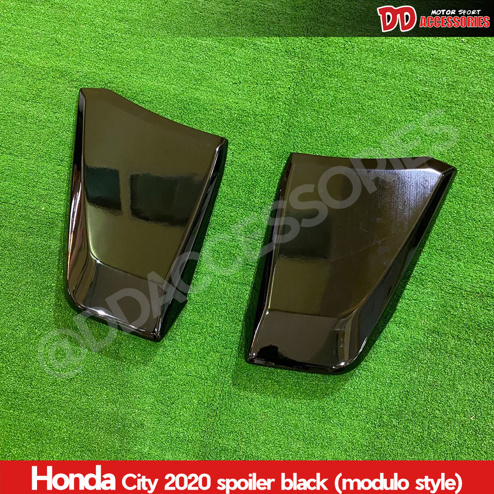 spoiler city 2021 2022 2023 5 ประตู Hatchback มี 2 สี ดำเงา คาร์บอน ...