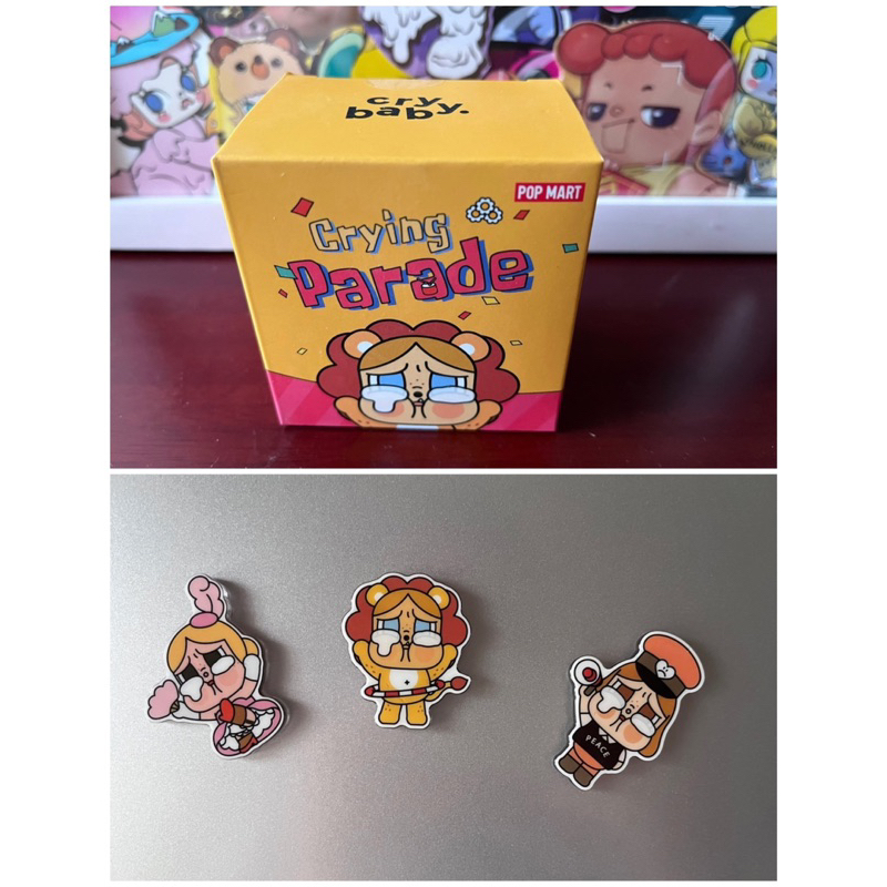 พร้อมส่ง CRYBABY crying parade series -Fridge Magnet | Shopee Thailand