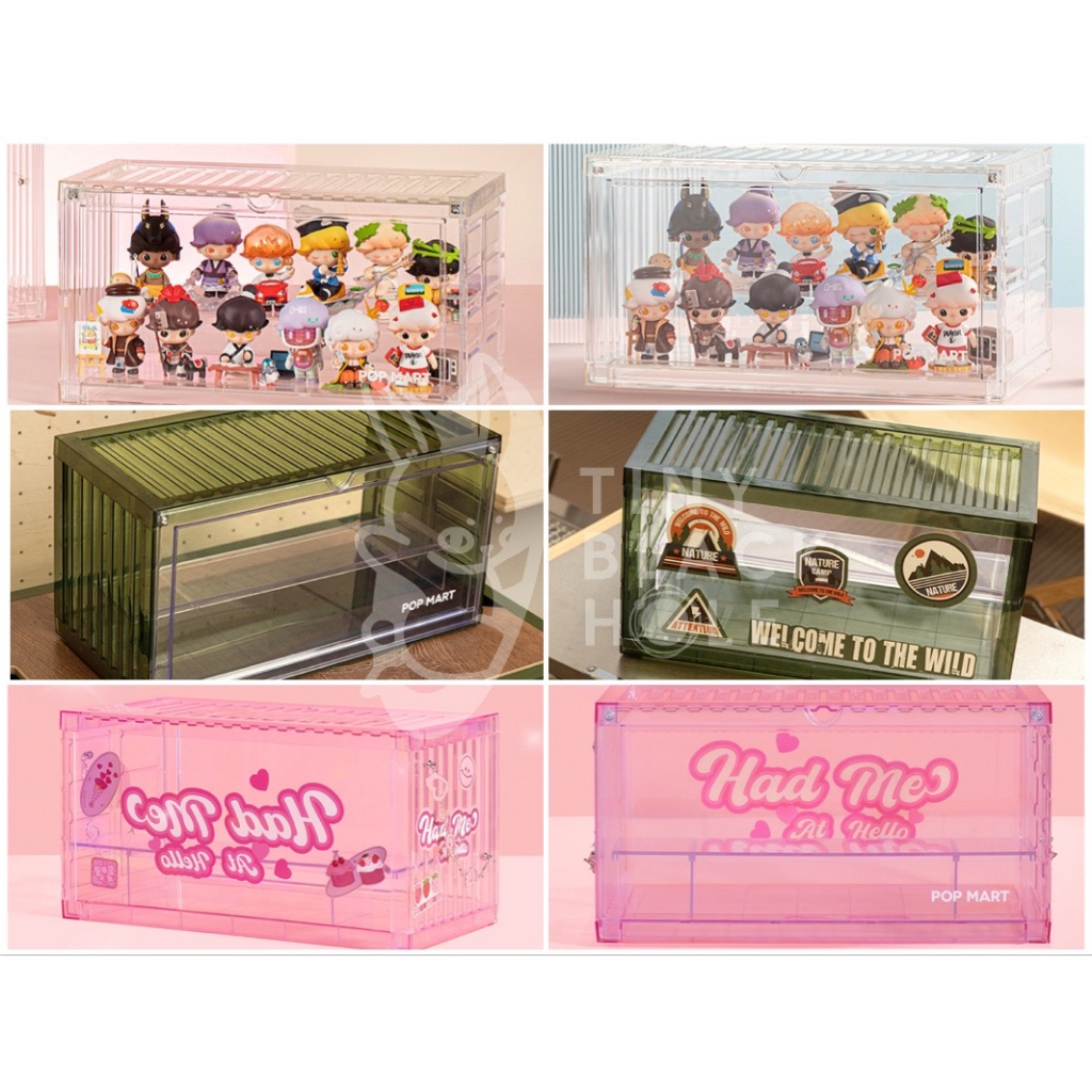 [พร้อมส่ง] Pop Mart: Assembled Display Container (ตู้โชว์โมเดล ถอด ...