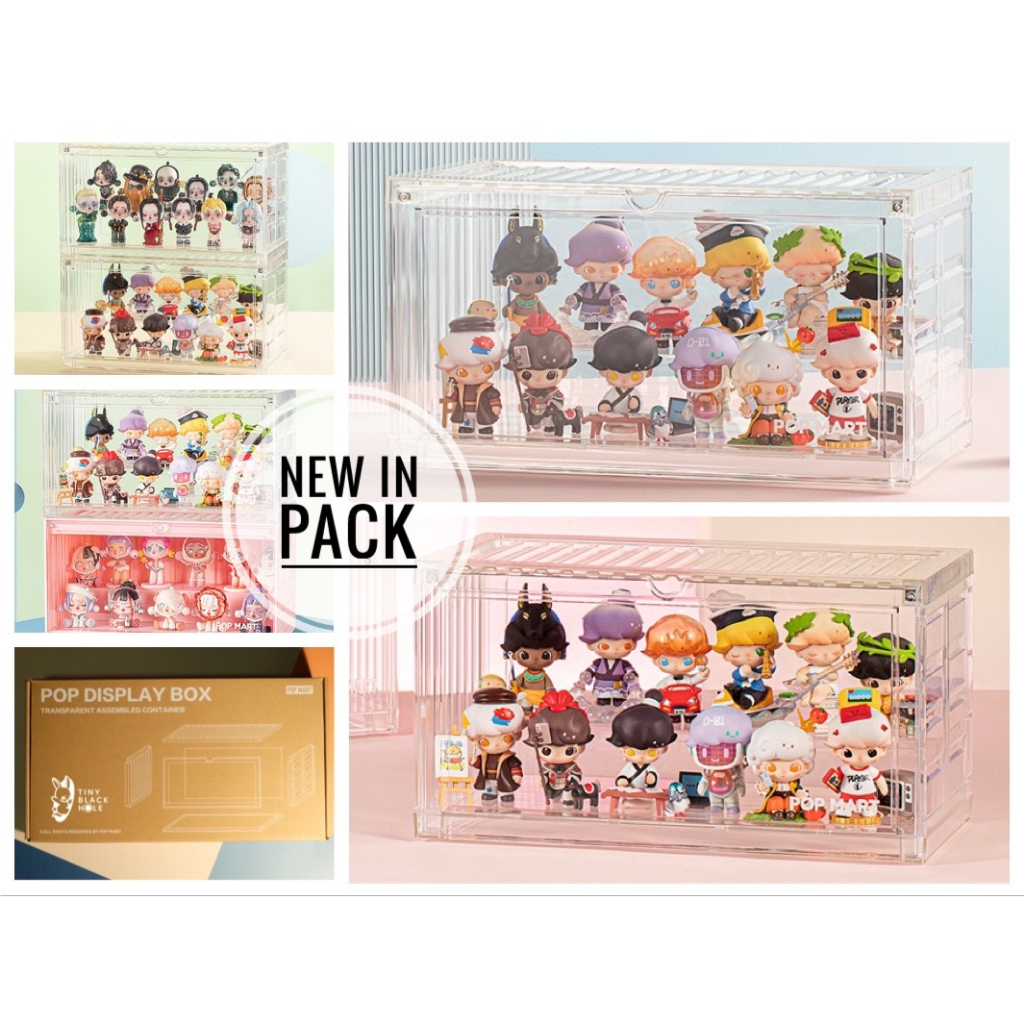 [พร้อมส่ง] Pop Mart: Assembled Display Container (ตู้โชว์โมเดล ถอด ...