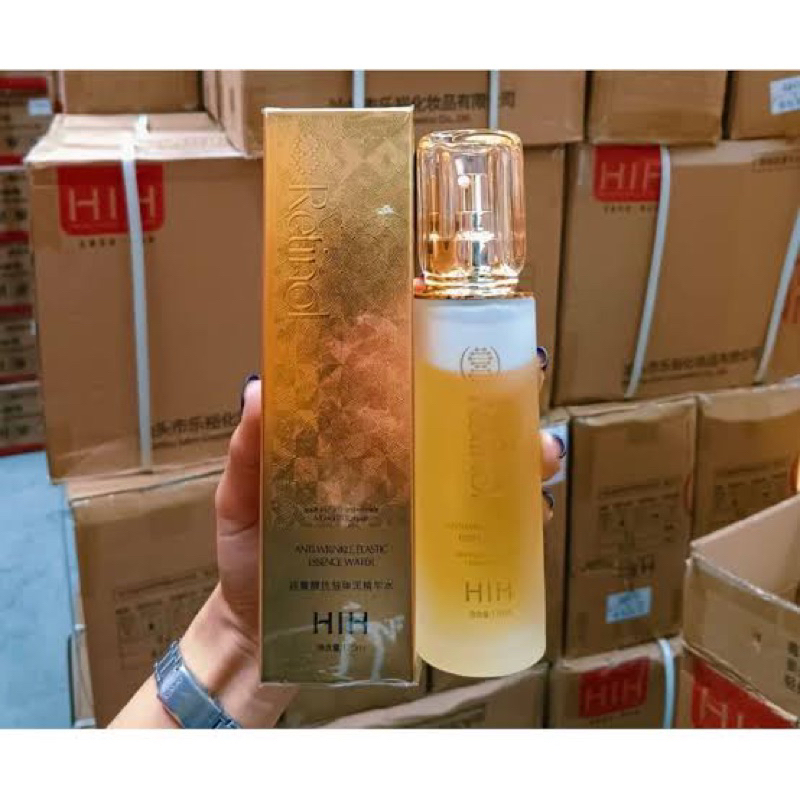 HIH Retinol Anti Wrinkle Elastic Essence Water 120ml. น้ำตบหน้าเด็ก เอส ...