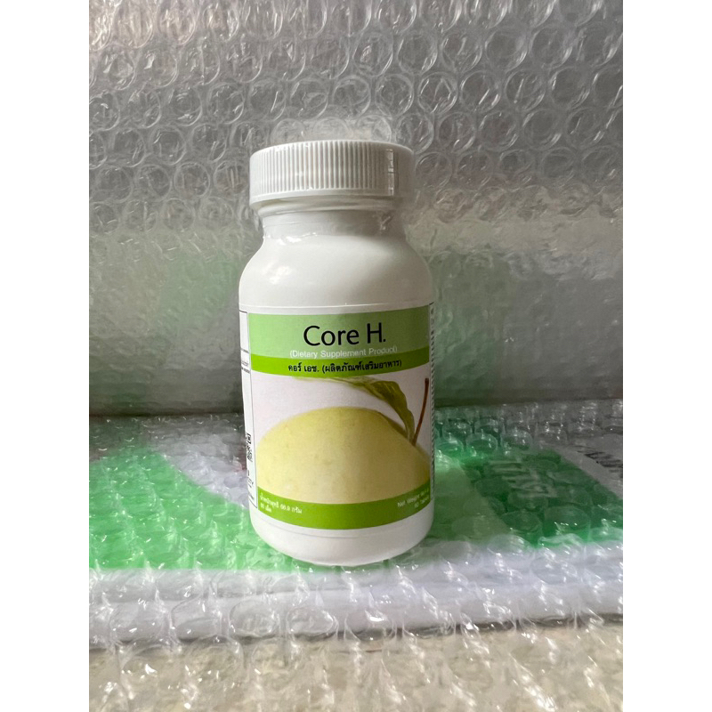 Core H.Basics Unicity วิตตามินรวม บำรุงสายตา บำรุงสมอง แก้เครียด แก้ ...
