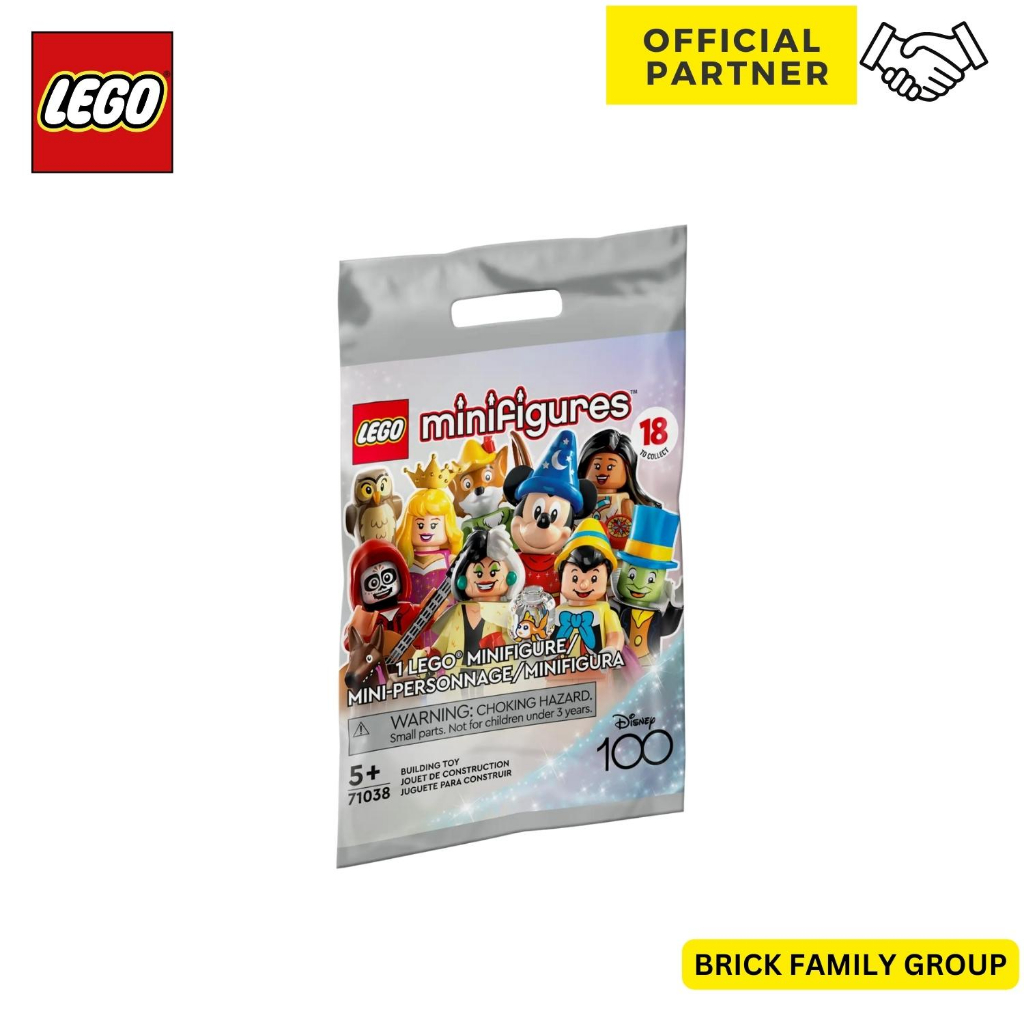 Lego 71038 LEGO® Minifigures Disney 100 (ของใหม่เปิดซองเช็ค) (by Brick ...