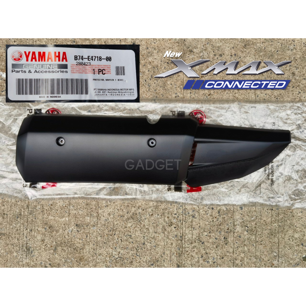 New Xmax 300 2023 B74E47180000 ครอบท่อ ครอบกันร้อน แท้ New Xmax300 ...