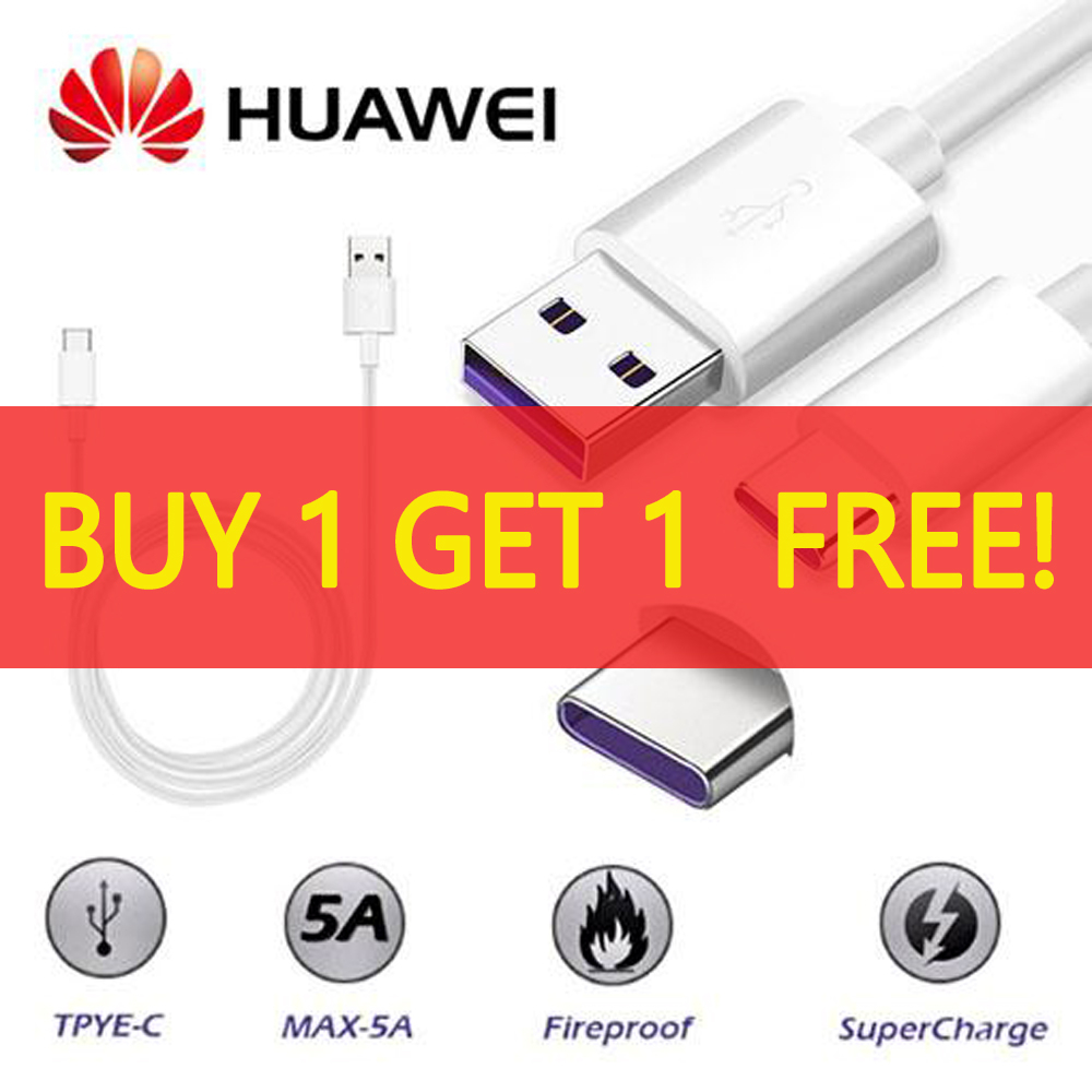 สายชาร์จHuawei type-c สามารถใช้ชาร์จกับหัวเว่ย type-c（ซื้อ 1 แถม 1 ...
